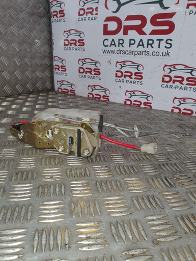 MAZDA DEMIO DOOR LOCK CATCH ACTUATOR LATCH MECHANISM PASSENGER NSF 1996 ...