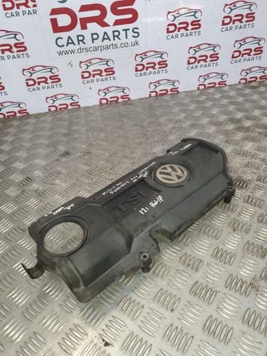 VW GOLF MK6 ENGINE COVER 1.4 TSI CAXA (03C103925AM) 2008 - 2013 - DRS ...