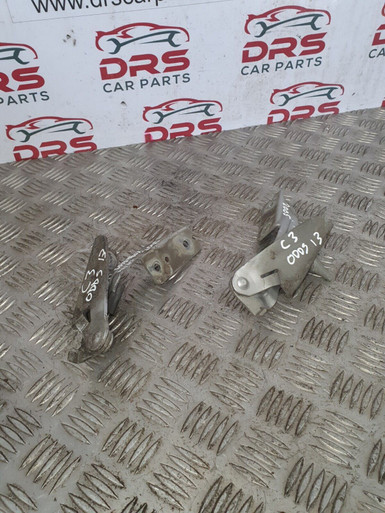 FORD TRANSIT CONNECT BONNET HINGES MK1 PAIR IN SILVER 2002 - 2012 - DRS ...