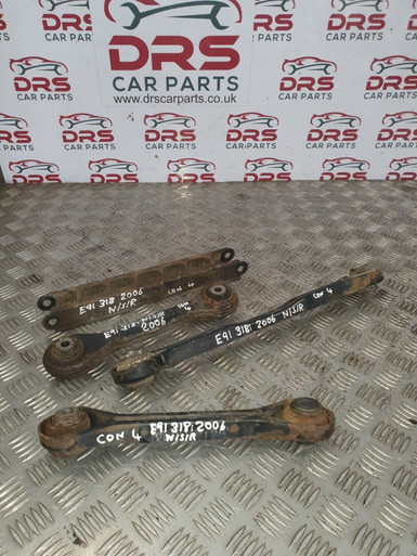 BMW 318i E91 REAR SUSPENSION CONTROL ARM SET TOURING PASSENGER NSR 2005 ...