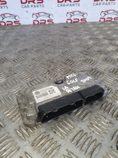 VW GOLF MK6 ENGINE ECU MODULE 1.4 PETROL (03C906024CK) 2009 - DRS Car Parts