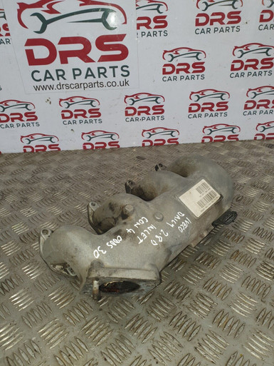 IVECO DAILY INTAKE INLET MANIFOLD + SENSOR 2.8 DIESEL 1999 - 2006 - DRS ...