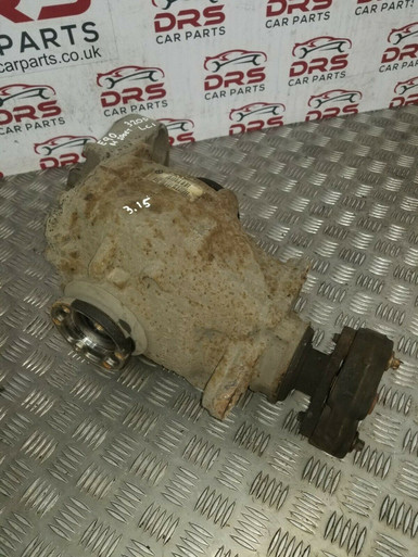 BMW 320D REAR DIFF DIFFERENTIAL M SPORT LCI N47 6 SPEED MANUAL FACELIFT ...