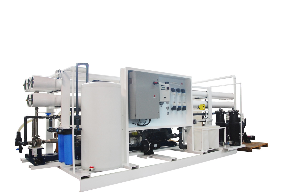 264,000 GPD Seawater Desalination System | ForeverPure