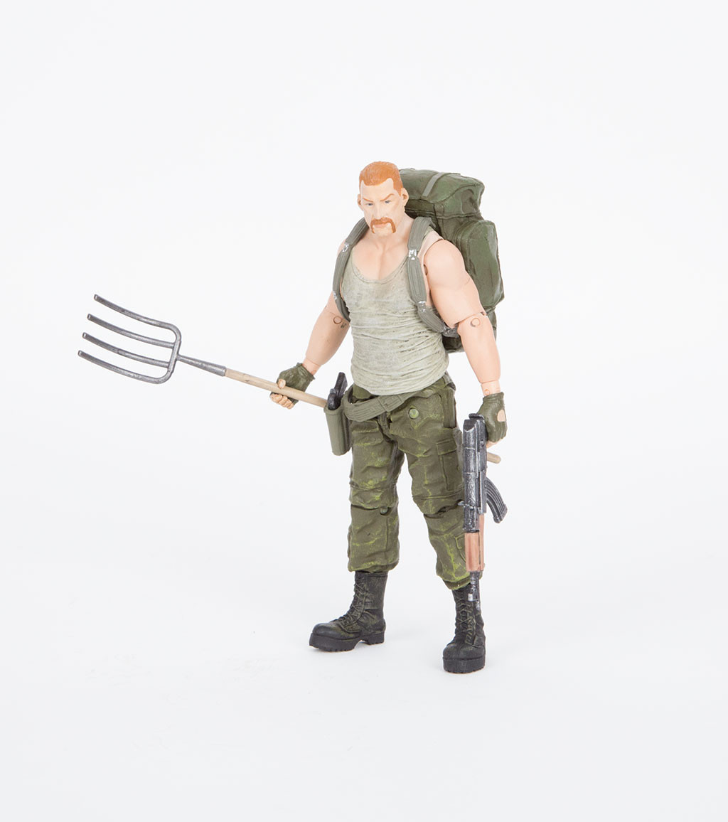 ABRAHAM FORD The Walking Dead Comic Action Figure - Venom Collectibles