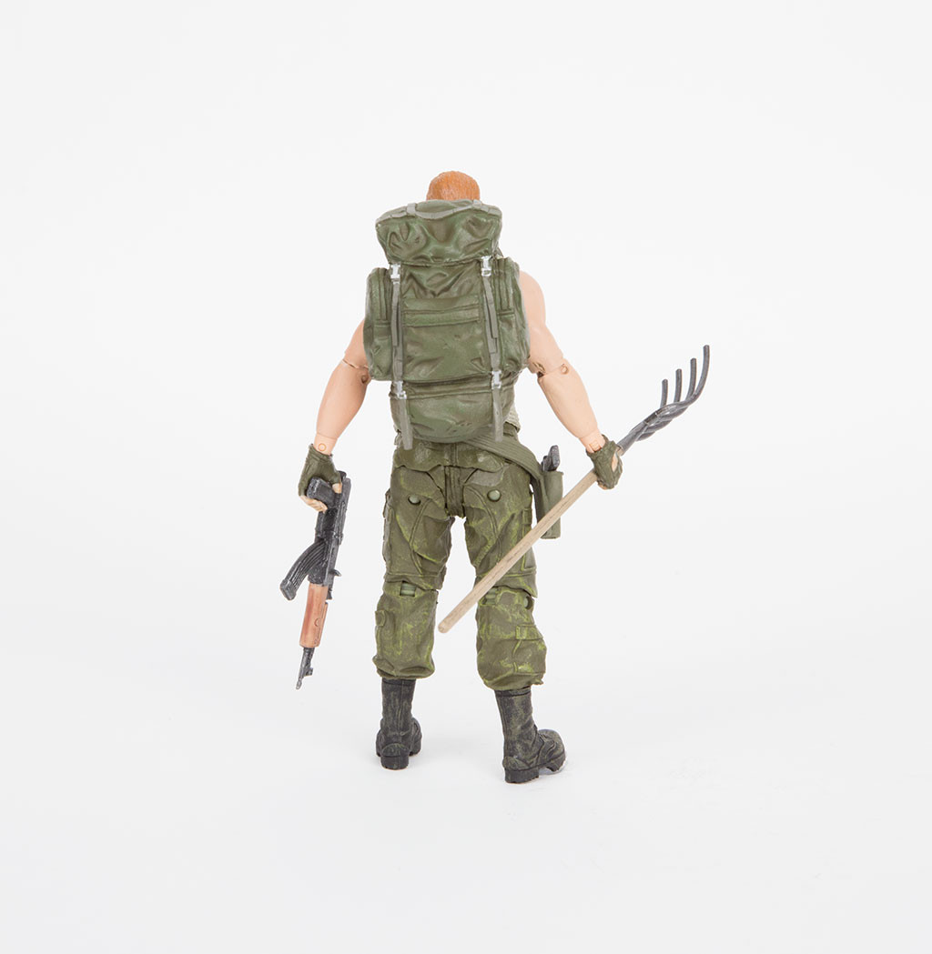 ABRAHAM FORD The Walking Dead Comic Action Figure - Venom Collectibles