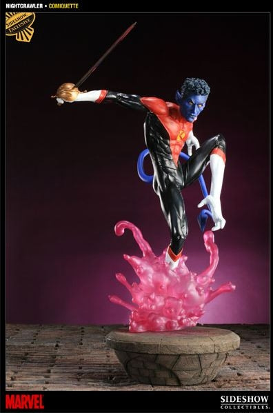 Sideshow Nightcrawler Comiquette Exclusive Polystone Statue - Venom ...