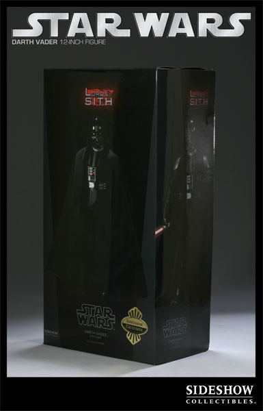 Sideshow "Darth Vader" Sith Lord Exclusive 12" Figure - Venom Collectibles