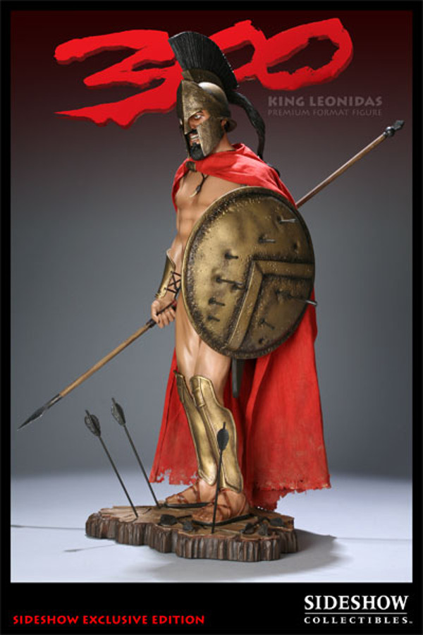 Sideshow King Leonidas 300 Premium Format Exclusive Figure - Venom ...