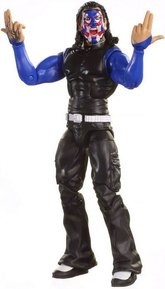 Jeff Hardy "Red, White and Blue Face" Variant WWE Wrestling Elite ...