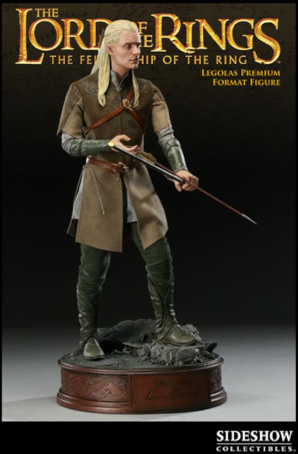 Sideshow Legolas Greenleaf "Lord of the Rings" Exclusive 1:4 Scale PF ...