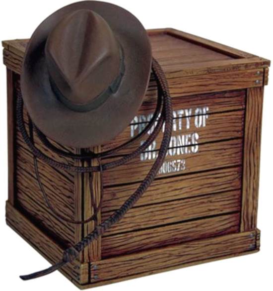 Gentle Giant Indiana Jones SDCC Exclusive #3 Artifact Crate Paperweight ...