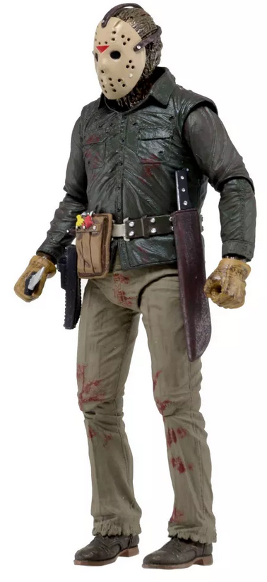 NECA Friday the 13th Part VI Ultimate Jason Action Figure - Venom ...