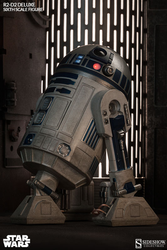 Sideshow Star Wars "R2-D2" Deluxe Sixth Scale Figure - Venom Collectibles