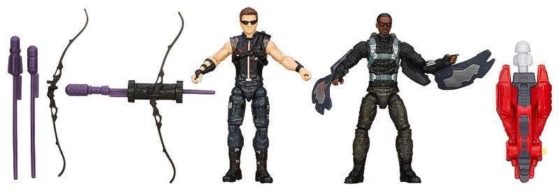 Marvel Avengers Exclusive Hawkeye & Falcon 2-Pack - Venom Collectibles
