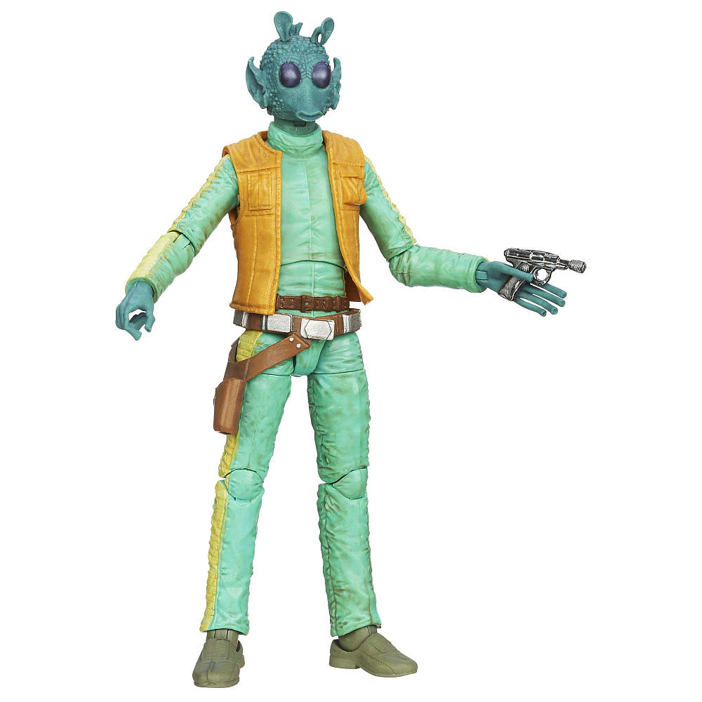 Star Wars Greedo The Black Series 6" Scale Figure - Venom Collectibles