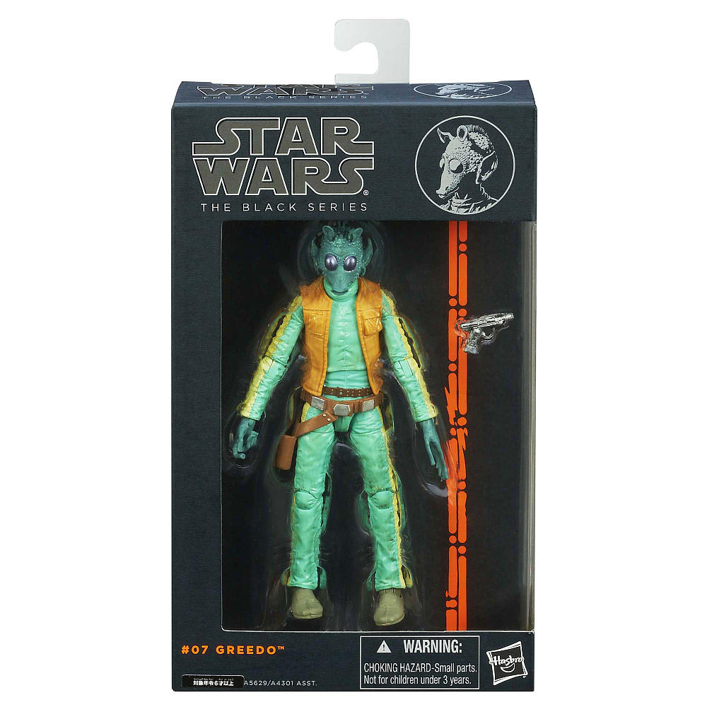 Star Wars Greedo The Black Series 6 Scale Figure Venom Collectibles