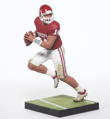 Sam Bradford Oklahoma Sooners NCAA Series 4 Action Figure - Venom ...