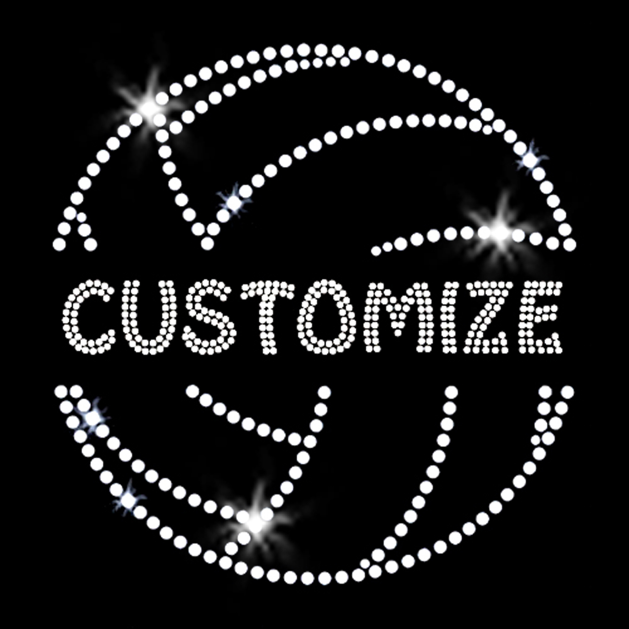 Customizable Designs - No Minimum Designs - Jubilee Rhinestones
