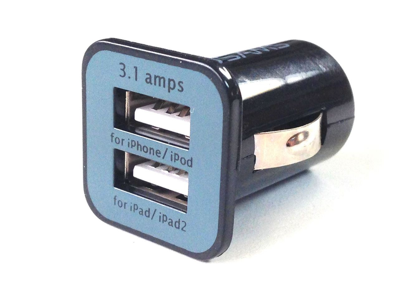 Dual USB Cigarette Lighter Adapter - RallyCarTECH.com
