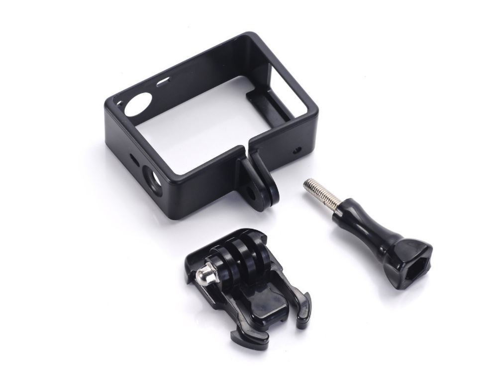 Skeleton Housing Case Shell for GoPro HERO3 and HERO4 Cameras ...