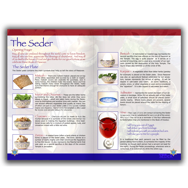 Passover Haggadah The 30 Minute Seder