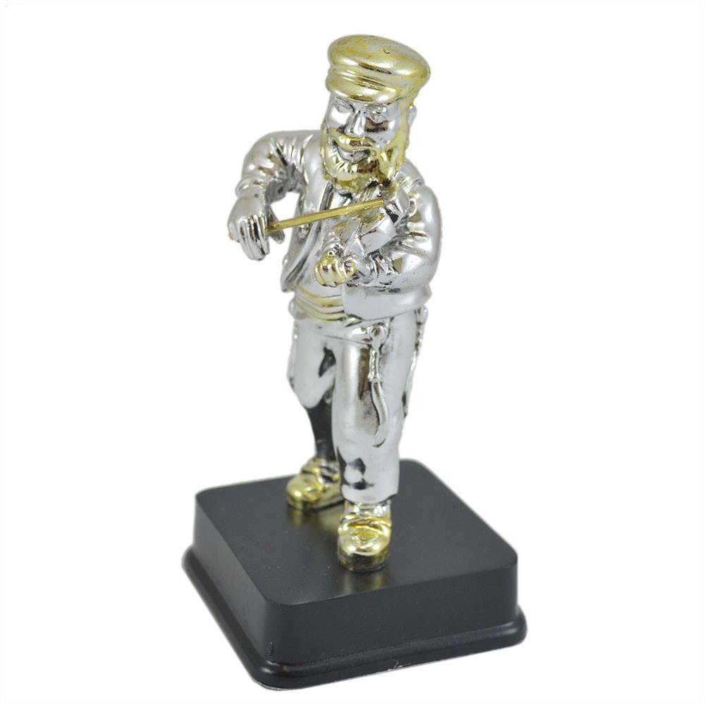 Jewish Gifts| Sculptures| Standing Fiddler Figurine