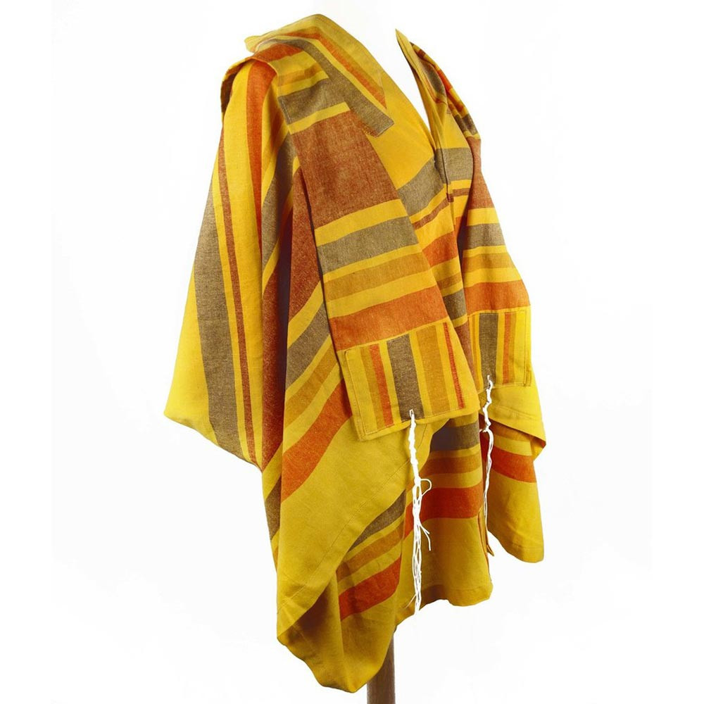 Jewish Tallit - Sunrise Stripe Hand Woven Talis