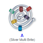 Silverplate Candlesticks With Jewish Stars