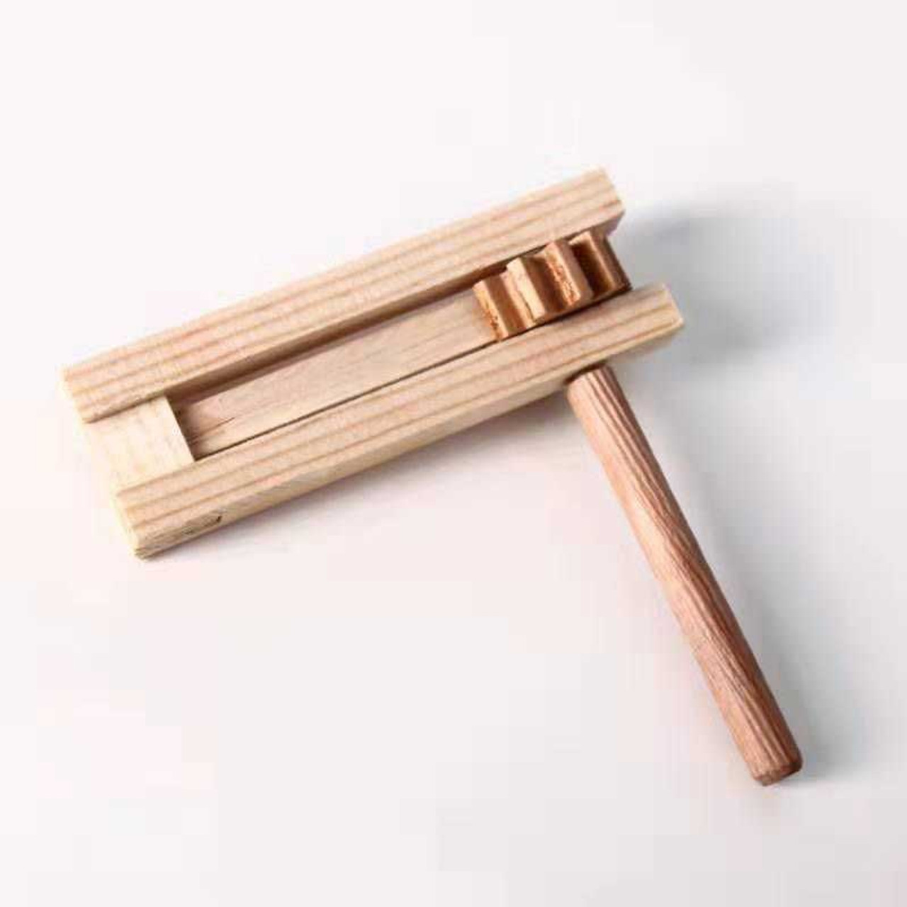 Build Your Own Wooden Purim Grogger