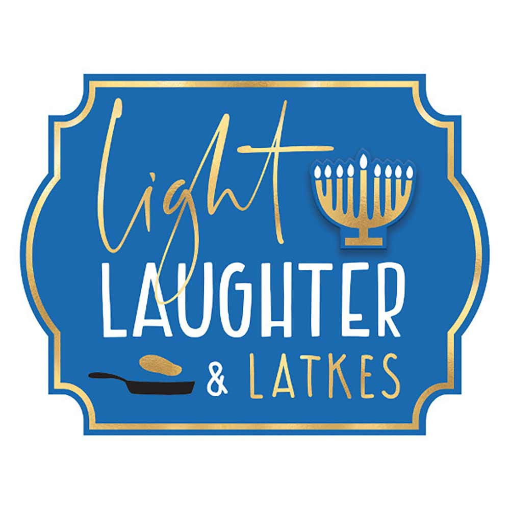 Hanukkah Decorations - Mini Latke Sign