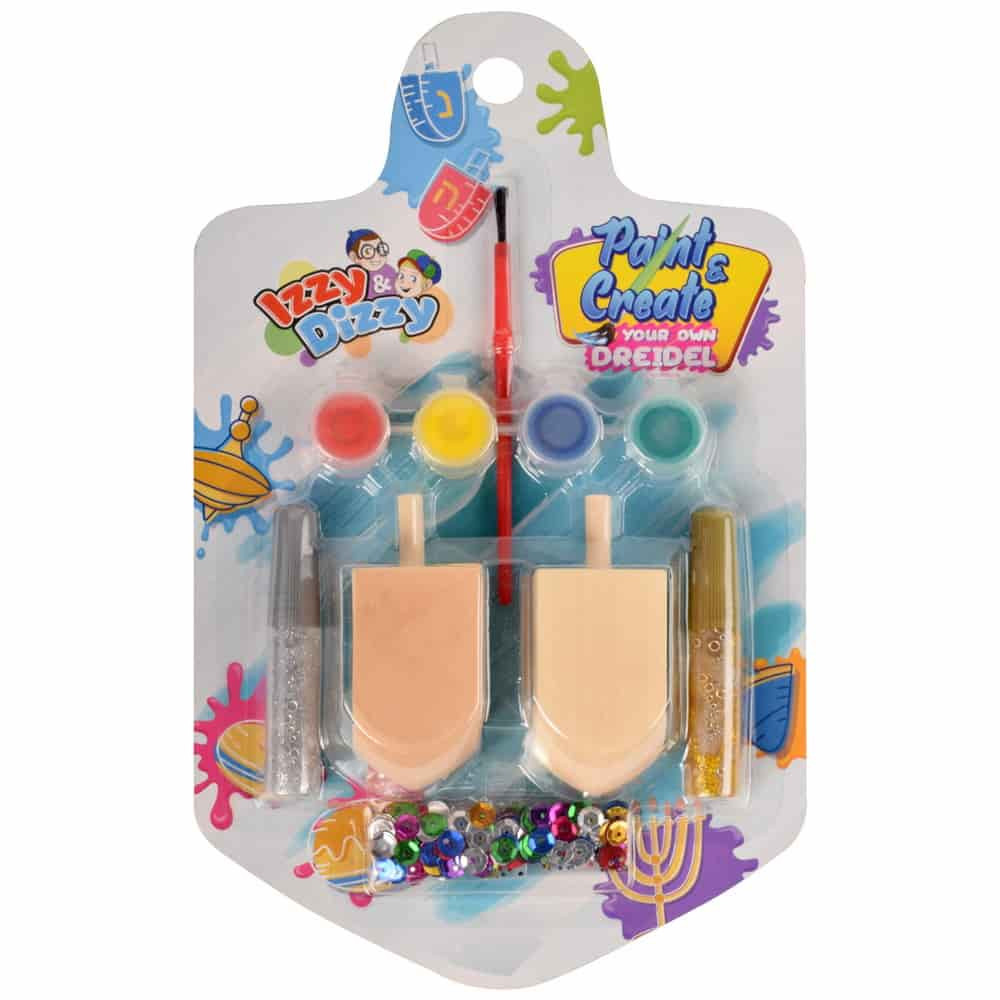 2-Pack Decorate Your Own Dreidel Kit