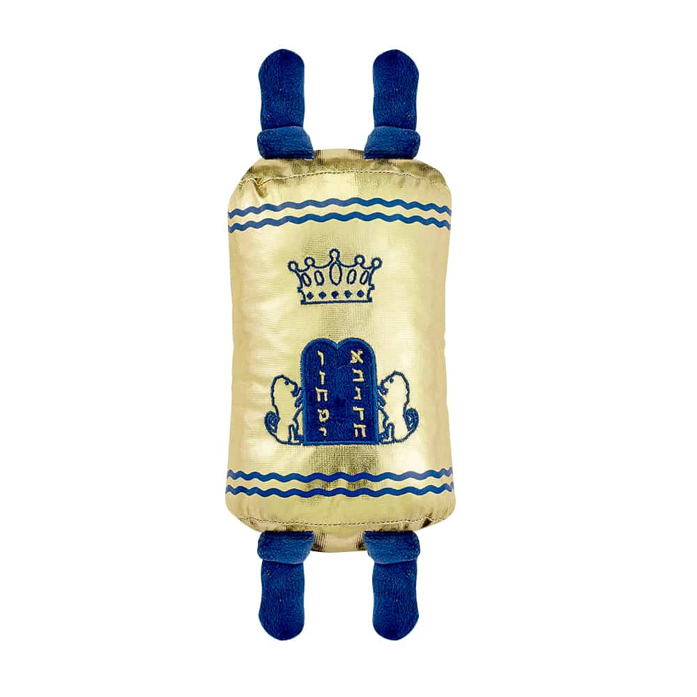 Gold Soft Plush Torah