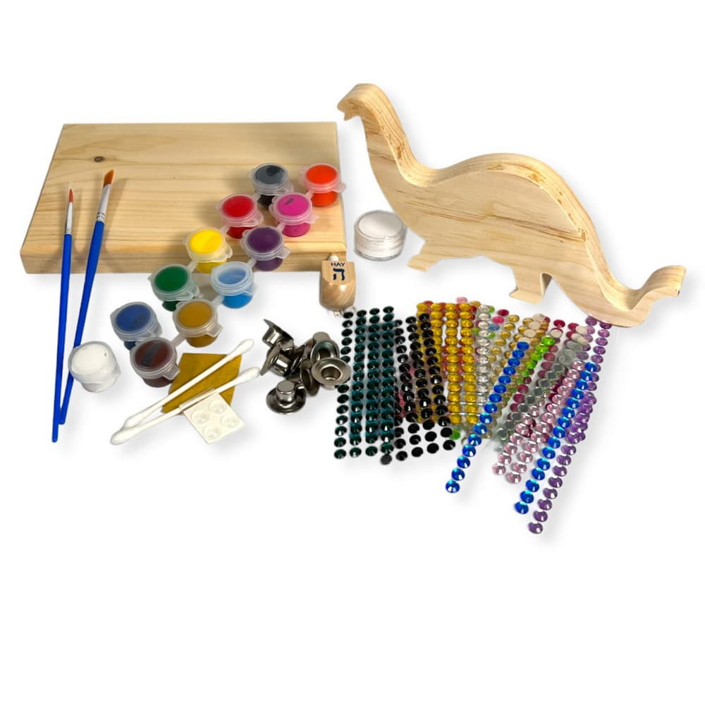 DIY Dinosaurs Menorah Craft Kit