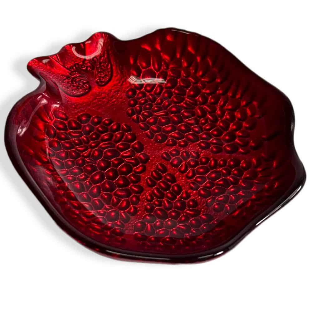 Berry Red Pomegranate Dish