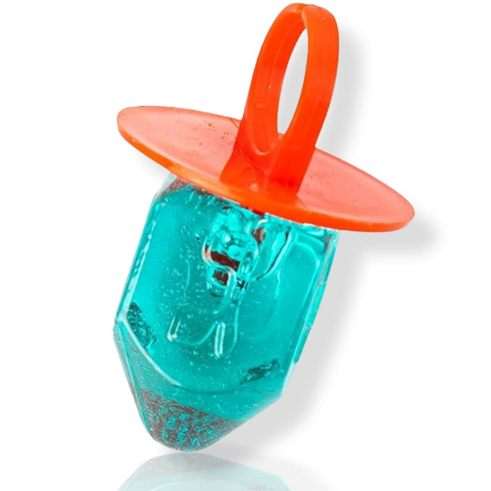 Hanukkah Dreidel Ring Pop Candy