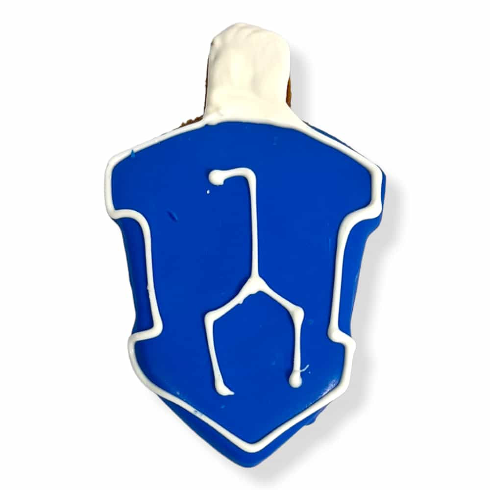 Hanukkah Dreidel Dog Treat