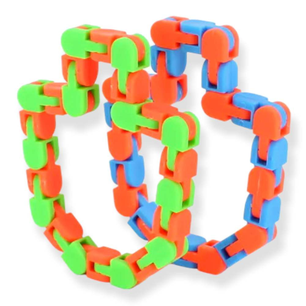 Dreidel Shaped Fidget Tracks