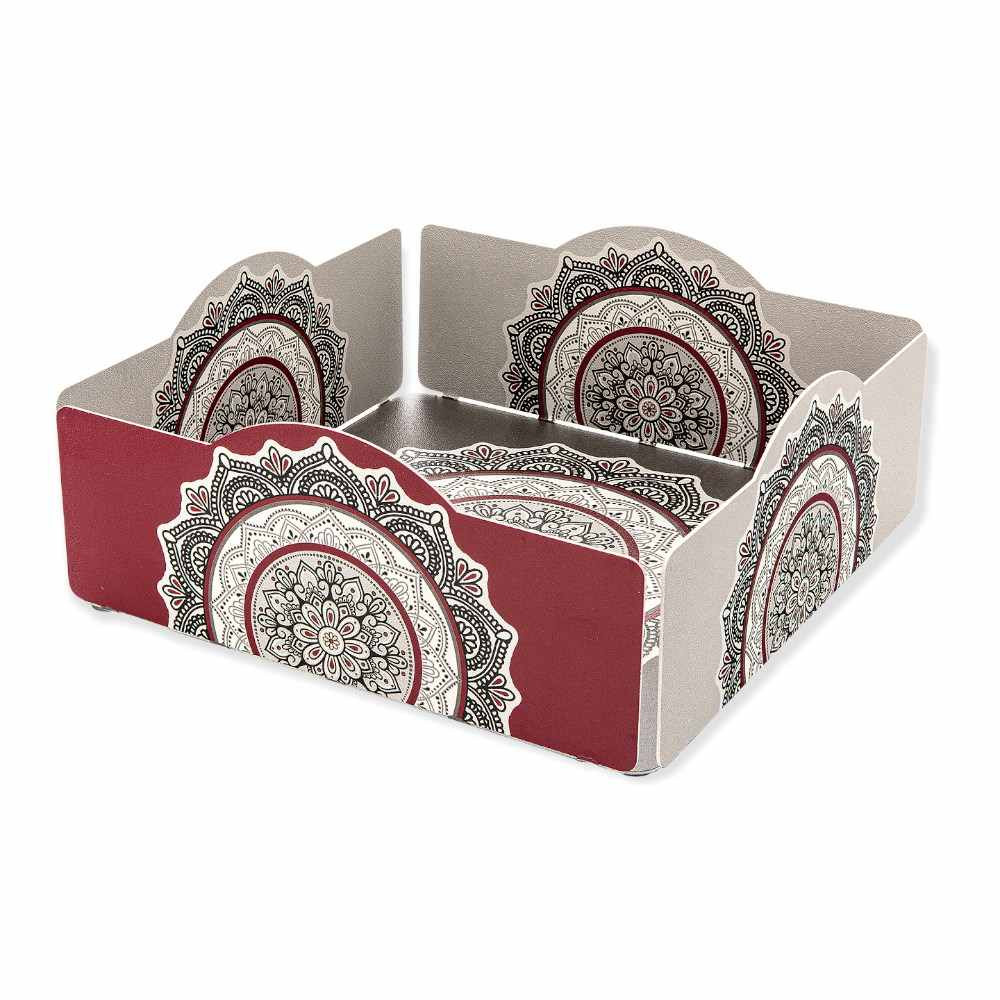 Dorit Klein - Mandala Design Seder Plate And Matzah Plate Set