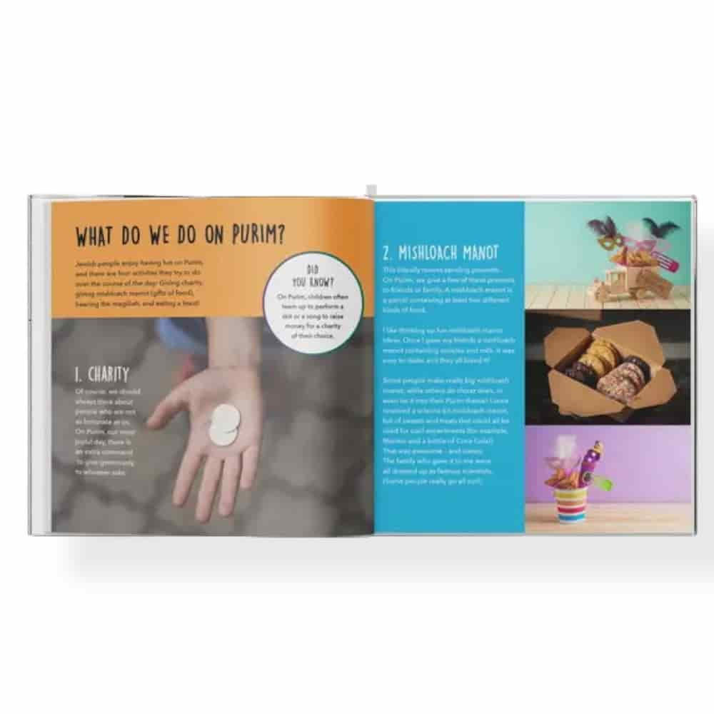 What Is Purim? A Fun, Fact Filled Book For Kids