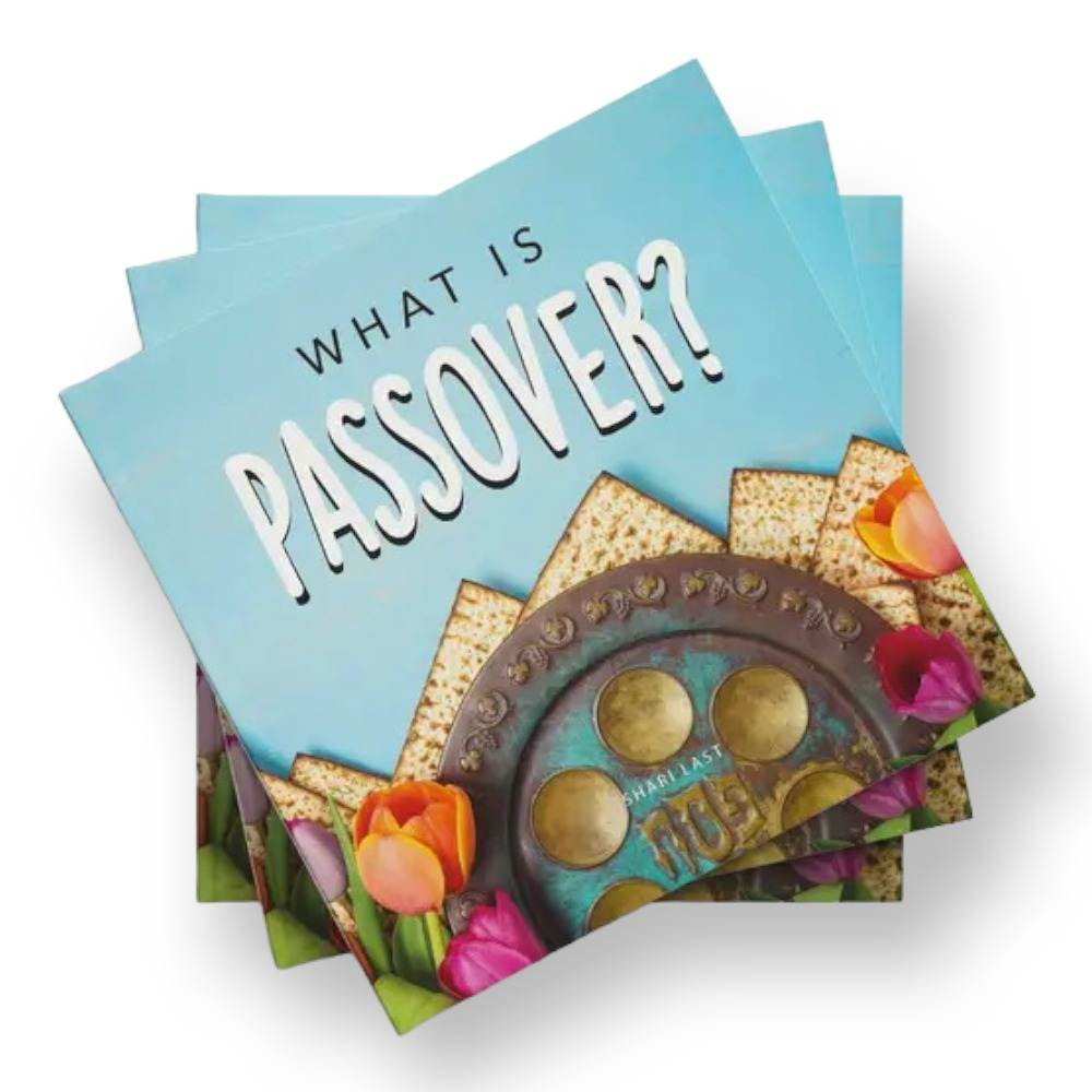 What Is Passover? A Fun, Fact Filled Book For Kids