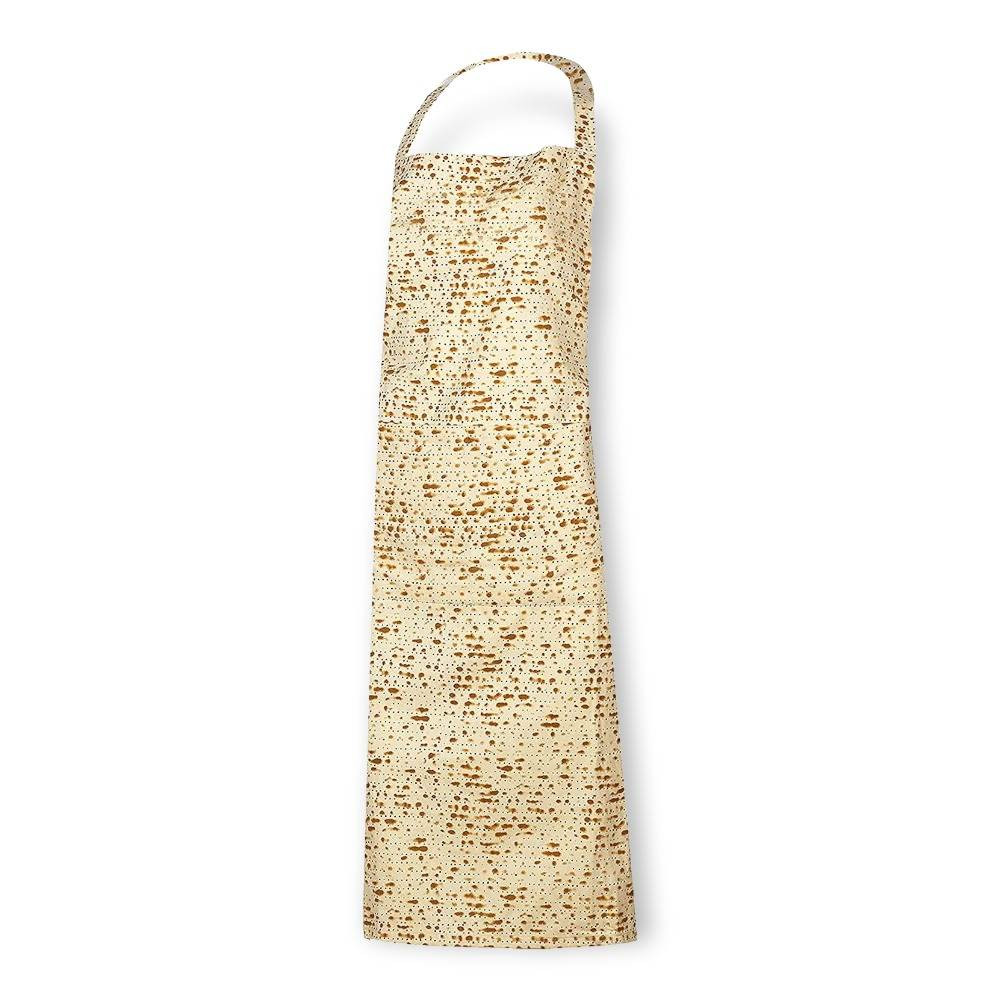 Matzah Print Design Apron For Passover
