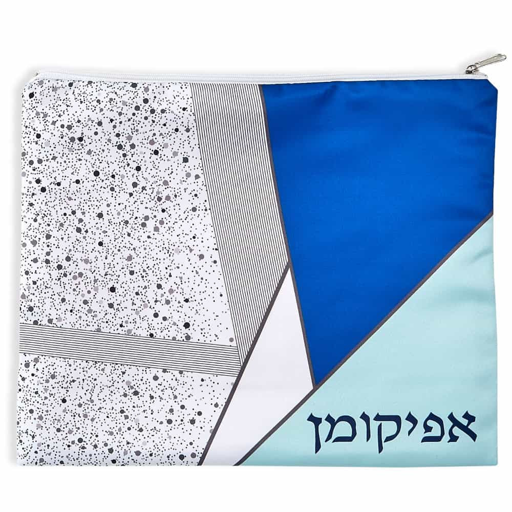 Geometric Passover Afikomen Bag