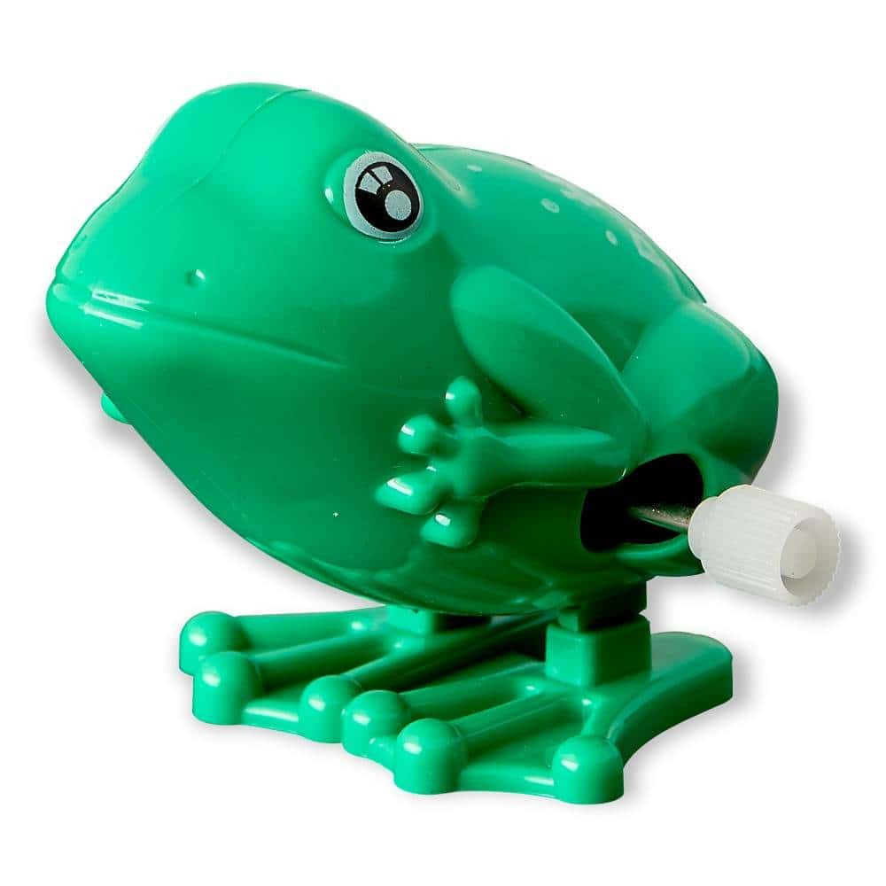 Wind-Up Hoppy Frog For Passover