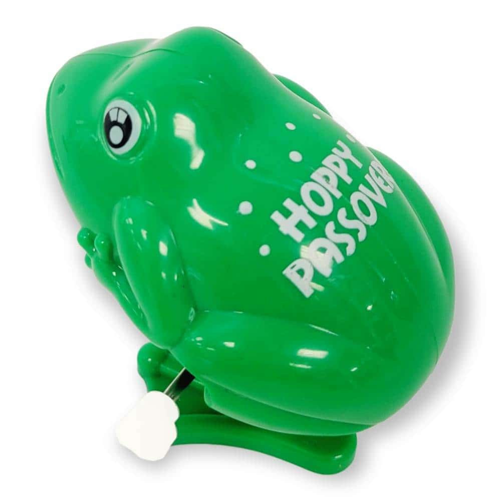 Wind-Up Hoppy Frog For Passover