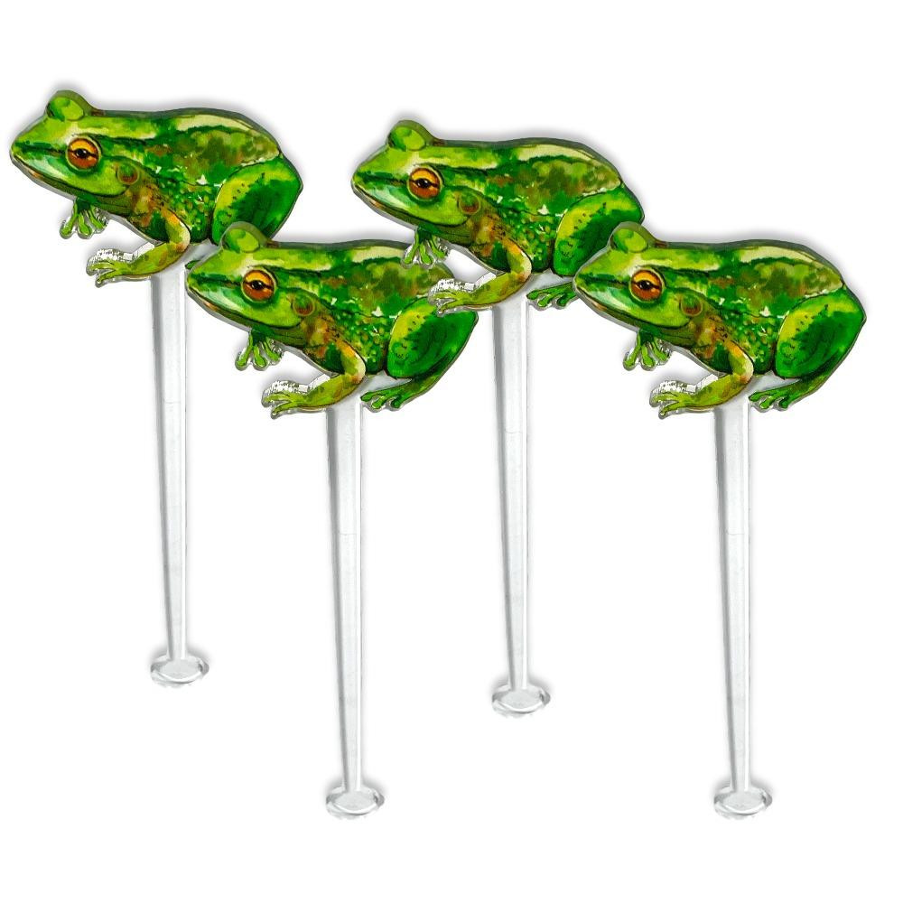 Passover Frog Reusable Acrylic Stir Sticks Gift Set