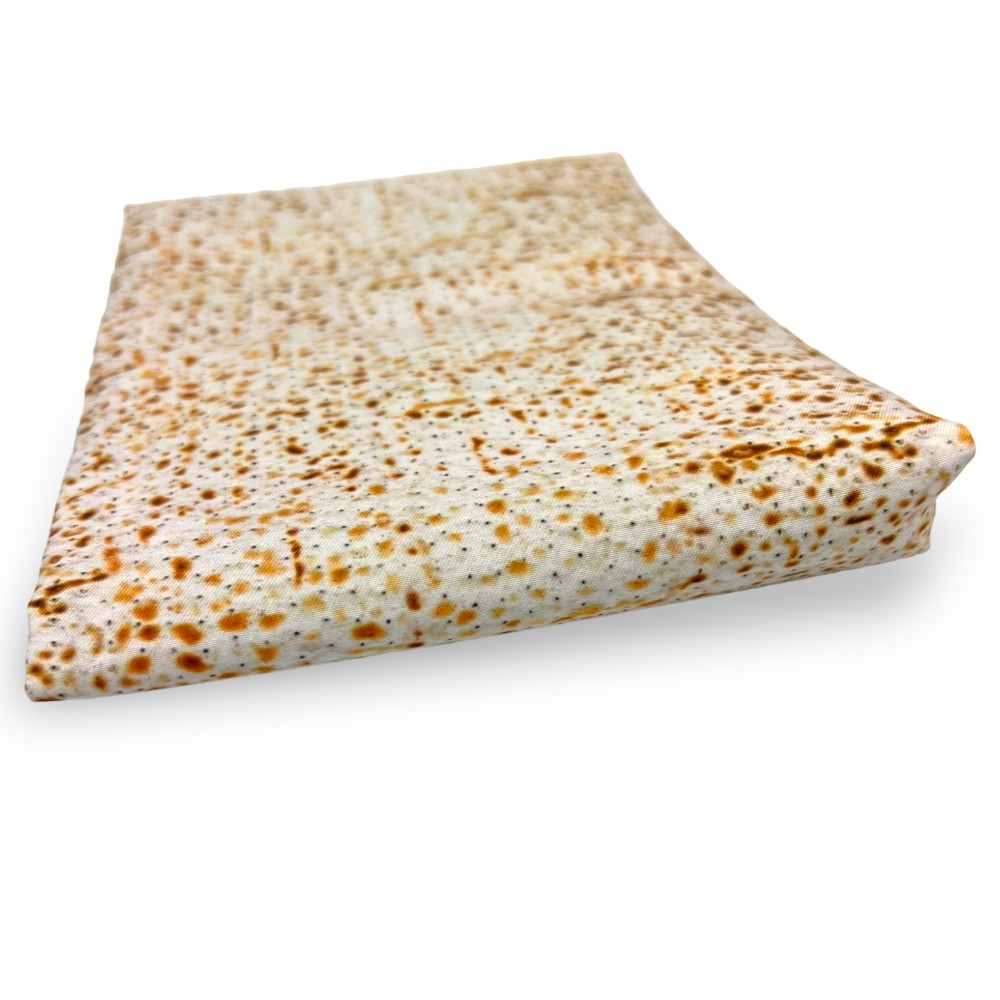 Reusable Fabric Matzah Pattern Napkins For Passover