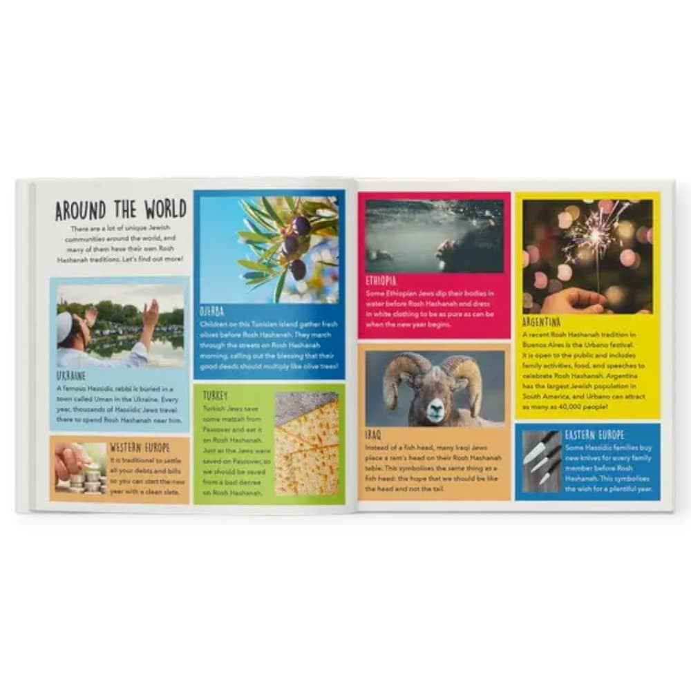 What Is Rosh Hashanah? A Fun, Fact Filled Book For Kids