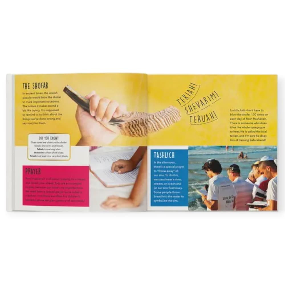 What Is Rosh Hashanah? A Fun, Fact Filled Book For Kids