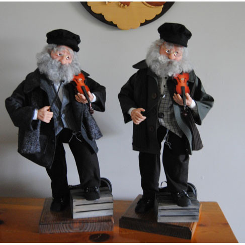 Large Fiddler Character Doll